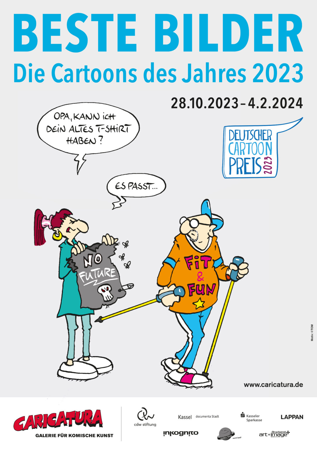Beste Bilder 2023 - Caricatura Galerie