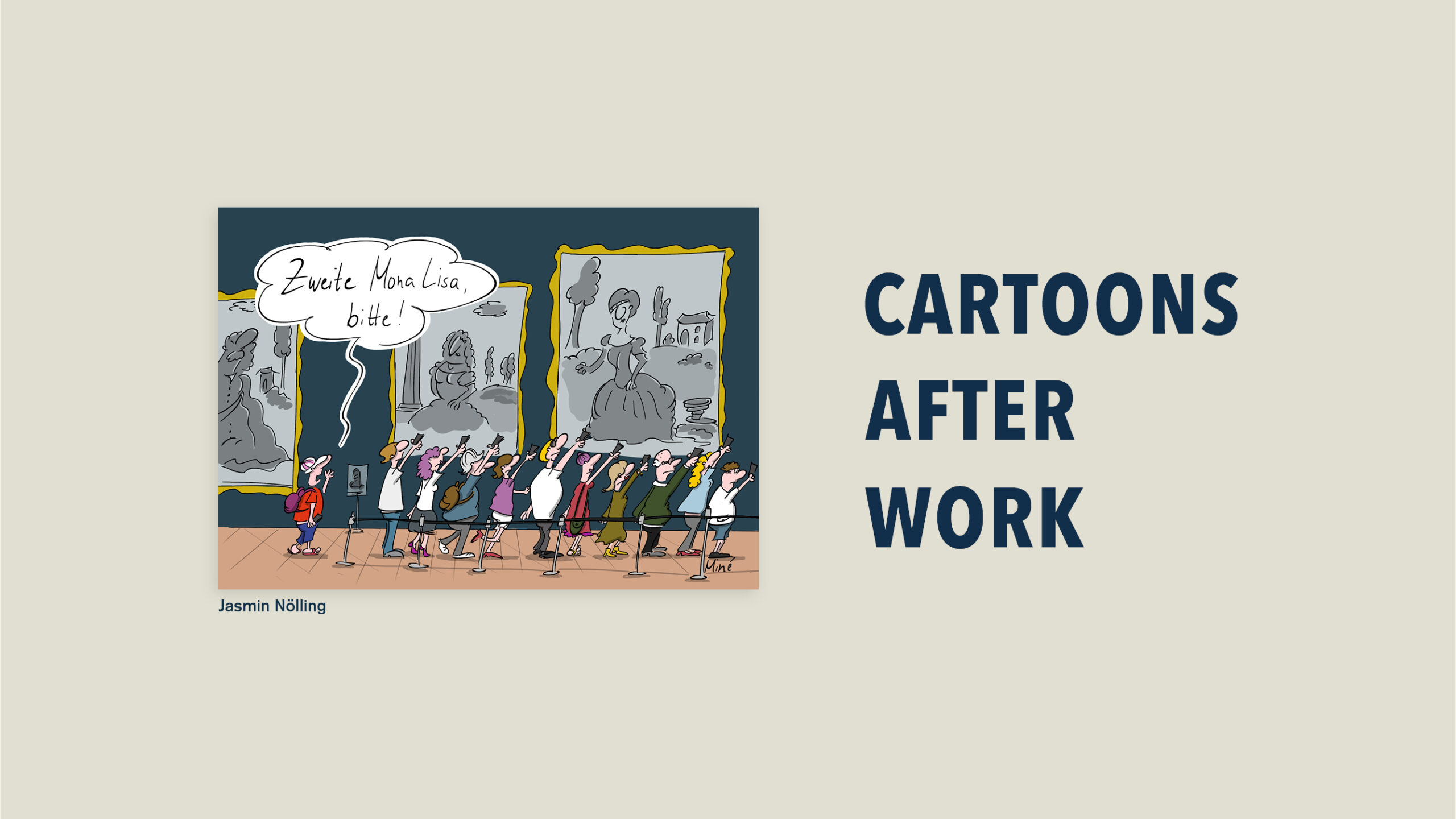 Cartoons After Work »Beste Bilder 2025« - Caricatura Galerie